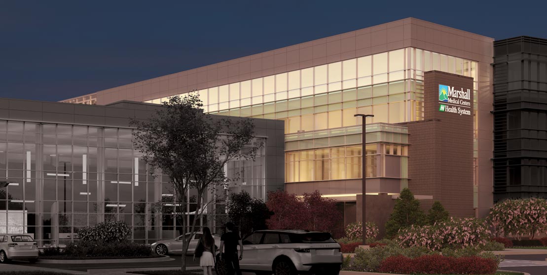 Marshall Medical Centers Serving Marshall County and Beyond.